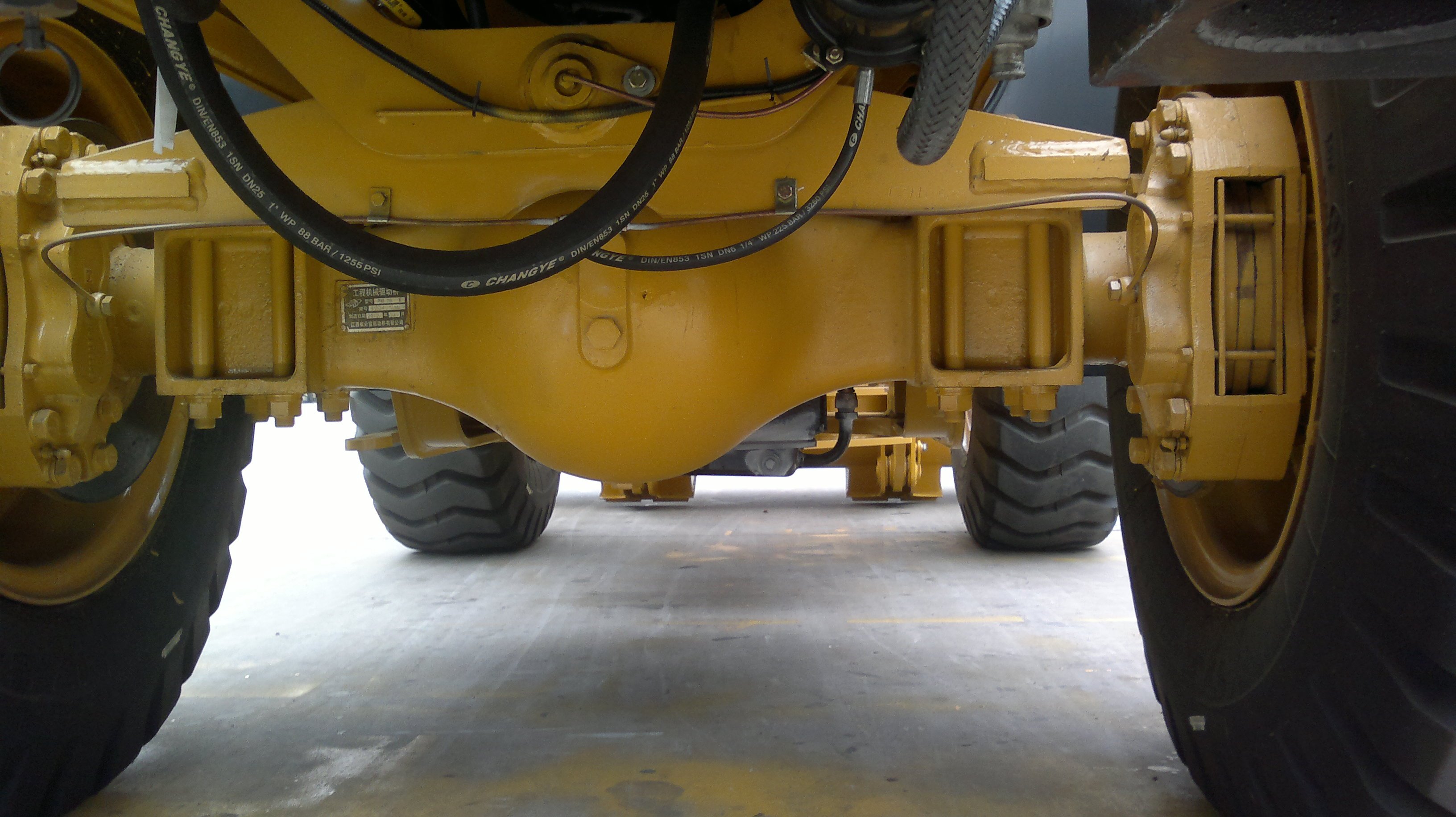 3 Ton Wheel Loader with 1.8 Cbm Bucket - Buy loader, wheel loaders ...