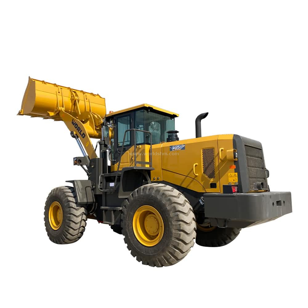 5 ton Wheel Loader with 3 cbm bucket
