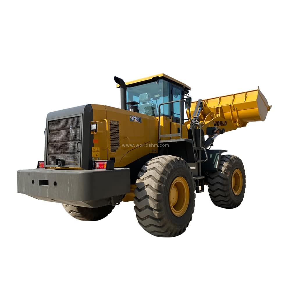 5 ton Wheel Loader with 3 cbm bucket