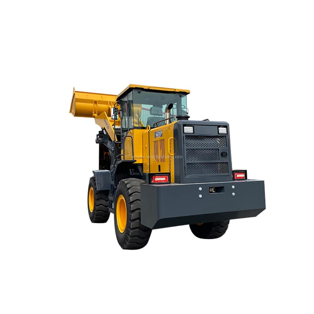 3 Ton Wheel Loader with 1.8 Cbm Bucket - Buy loader, wheel loaders ...